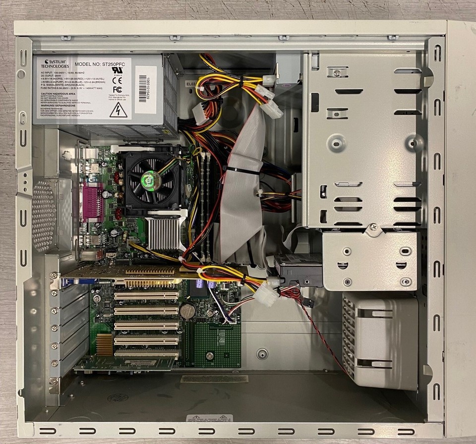 Retro Vintage PC Systium 545 Pentium 4 1.8GHz, 2Gb Memory | eBay