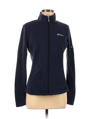 Straight Down Women Blue Jacket M | eBay