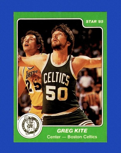 1984-85 Star Set-Break # 7 Greg Kite NR-MINT *GMCARDS* | eBay