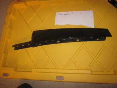 Genuine OEM left rear window frame b pillar cover for BMW 51437465139 ...