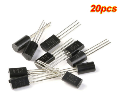20pcs Transistors 2SA1013Y A1013 low power 1A/160V/0.9W TO-92L Triode ...