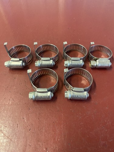 VINTAGE AUTO IDEAL CORP HY GEAR HIGH PRESSURE HOSE CLAP WITH RETAINING ...