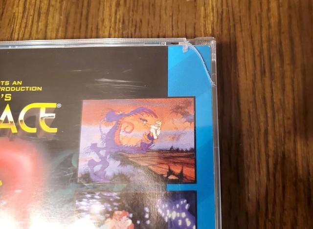Space Ace (Sega CD, 1994) for sale online | eBay