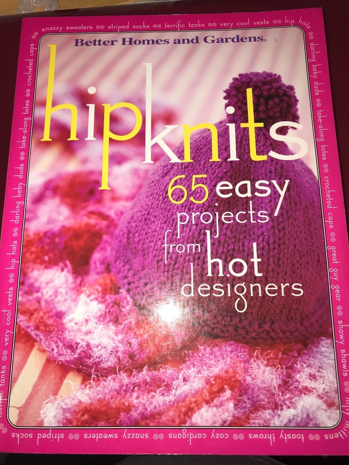 Better Homes and Gardens Hip Knits Knitting 65 Easy Patterns & Photos ...