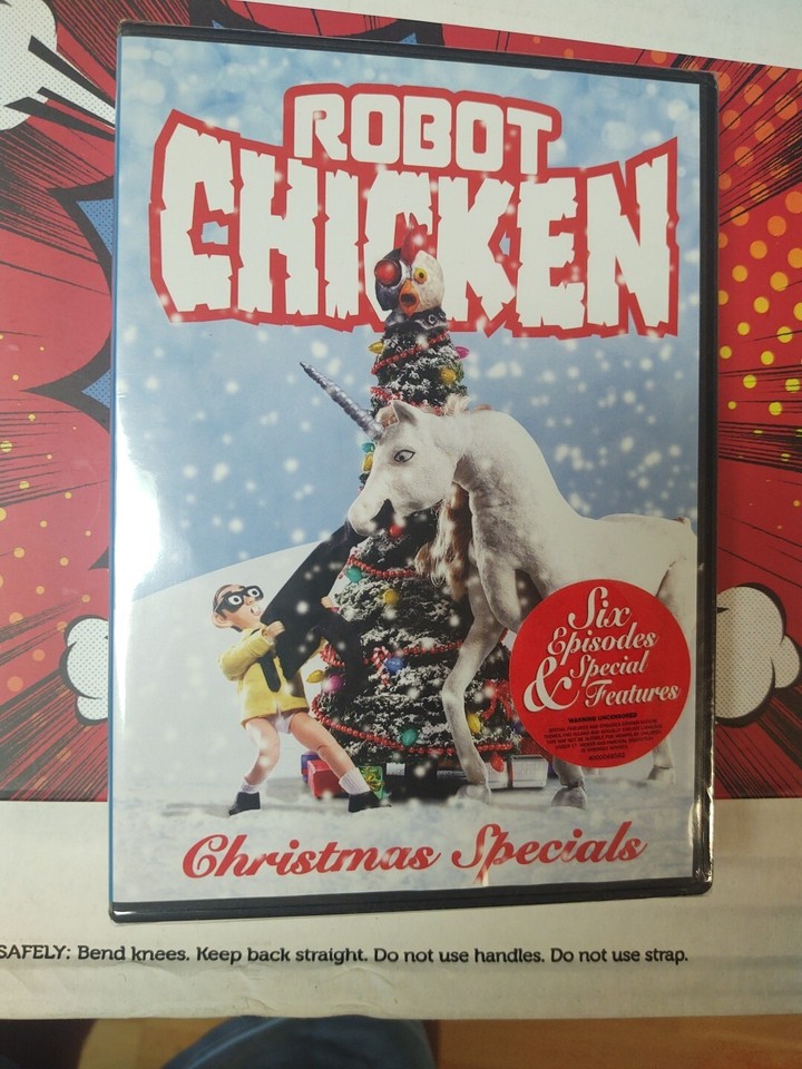 Robot Chicken: Christmas Specials (DVD) 883929379644| eBay