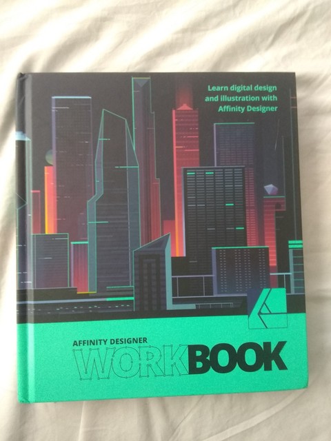 Affinity DESIGNER Workbook - Hardcover ISBN 9781909581036 2019 for sale ...