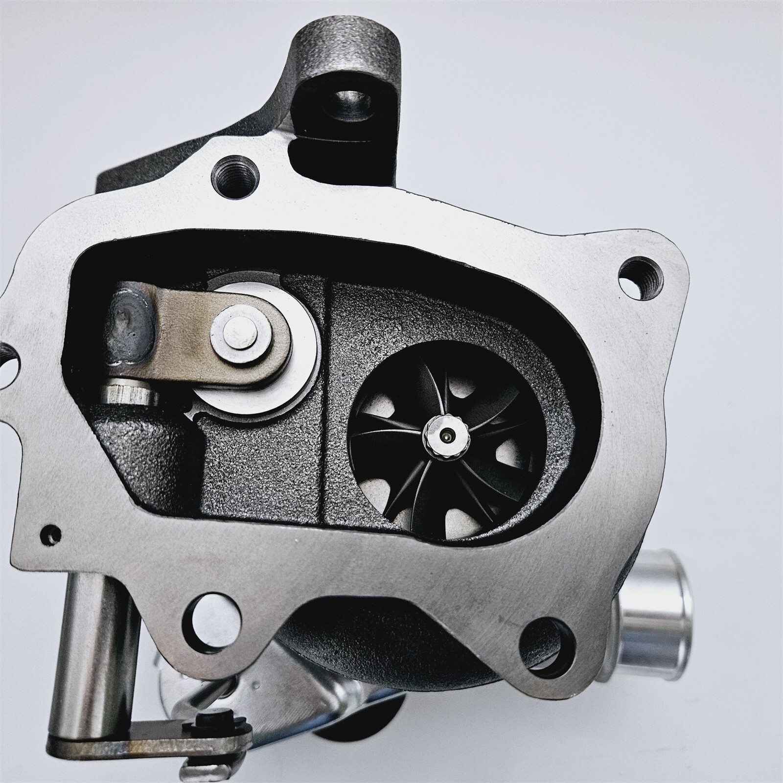 Upgrade Turbo RHF55 18G VF39 VF43 VF48 For Subaru STI 2.5L 04-19 WRX 2 ...