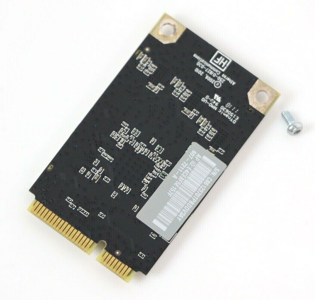 Genuine Apple iMac Mac Pro AR5BXB112 Wireless Wi-Fi Card 450Mb/s 607 ...
