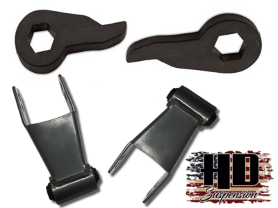 HD Suspension Ford Ranger 2"-2" Lift Raise Torsion Keys RB Bushing ...