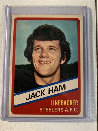 1976 Wonder Bread Jack Ham Pittsburgh Steelers #18 | eBay