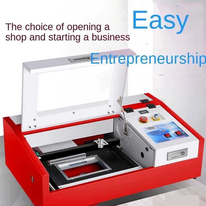 Laser Engraving Machine Acrylic Leather Woodcut Small Crafts Engraving ...