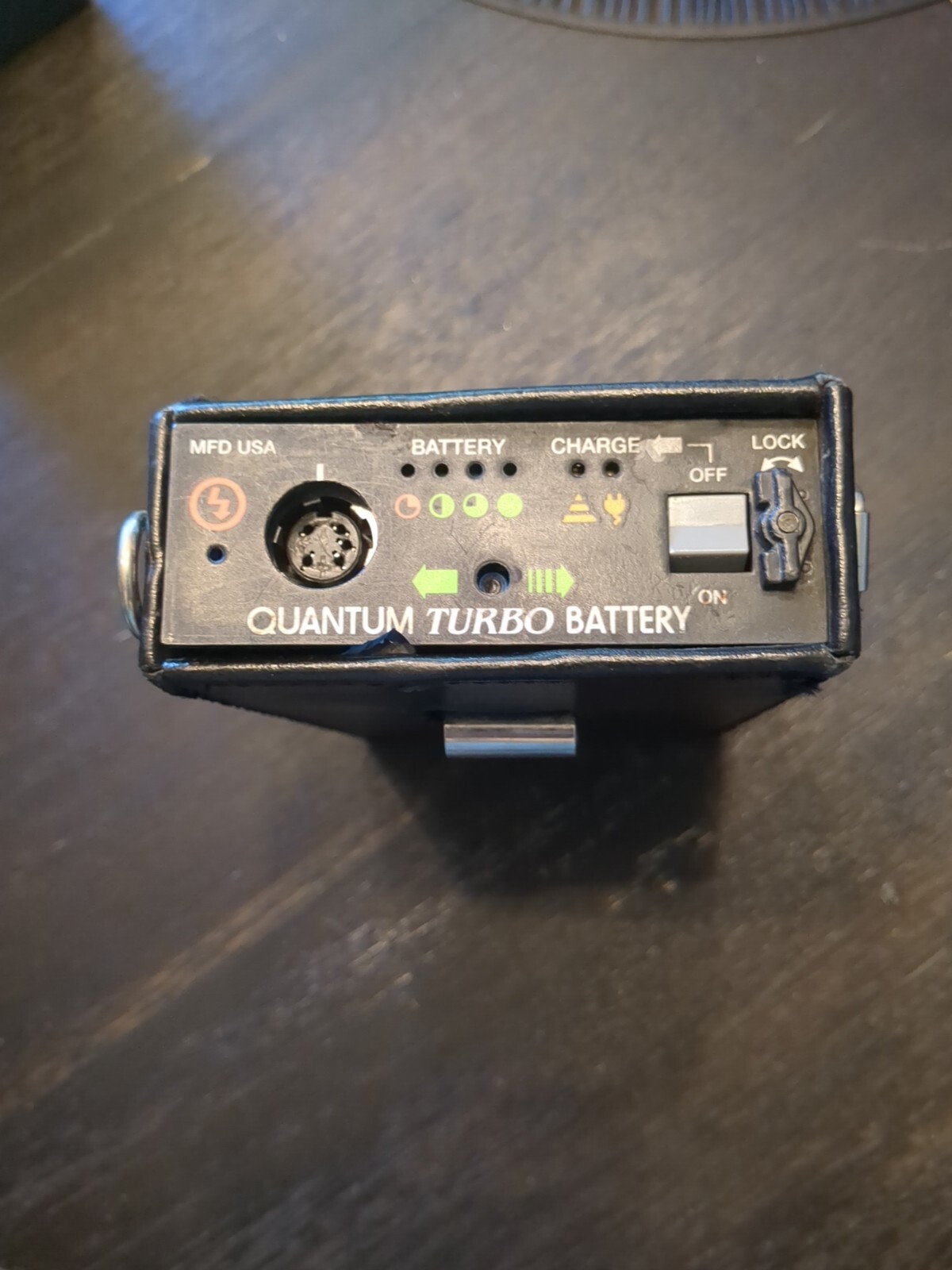 QUANTUM Turbo Battery with Charger Cable | eBay