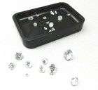 Stone Trays Stackable Machined Aluminum Sorting Stone Setting Organize ...