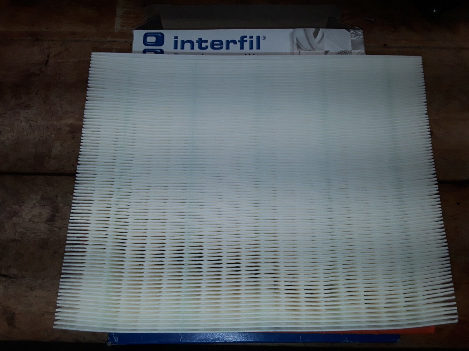 NEW!!! Interfil Air Filter F-87A55 GM 15908916 *VI54 | eBay