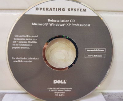 DELL Windows XP Professional CD | eBay UK