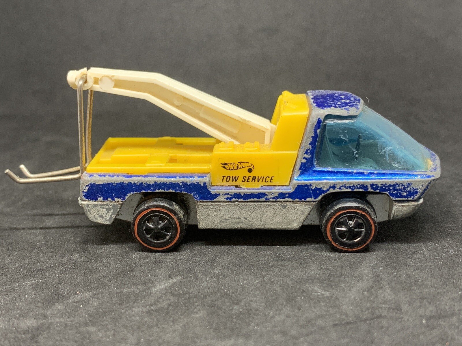 Hot Wheels Redlines Heavyweights Tow Truck Blue | eBay.de