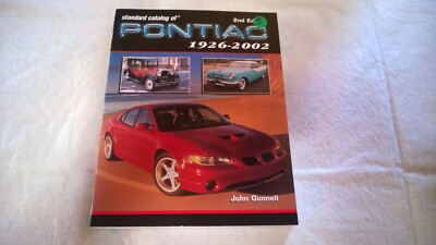 Pontiac: Standard Catalog of Pontiac 1926 to 2002 , 2 Edition Book | eBay