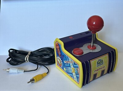 Namco Jakks Pacific Plug and Play 5 in 1 TV Video Game Toy Arcade 2003 ...