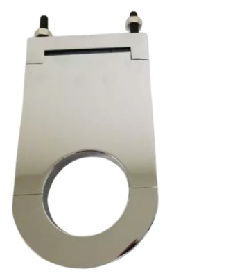 Chrome 4.5 Inch Steering Column Drop for 2 Inch Swivel Column Hot Rod ...