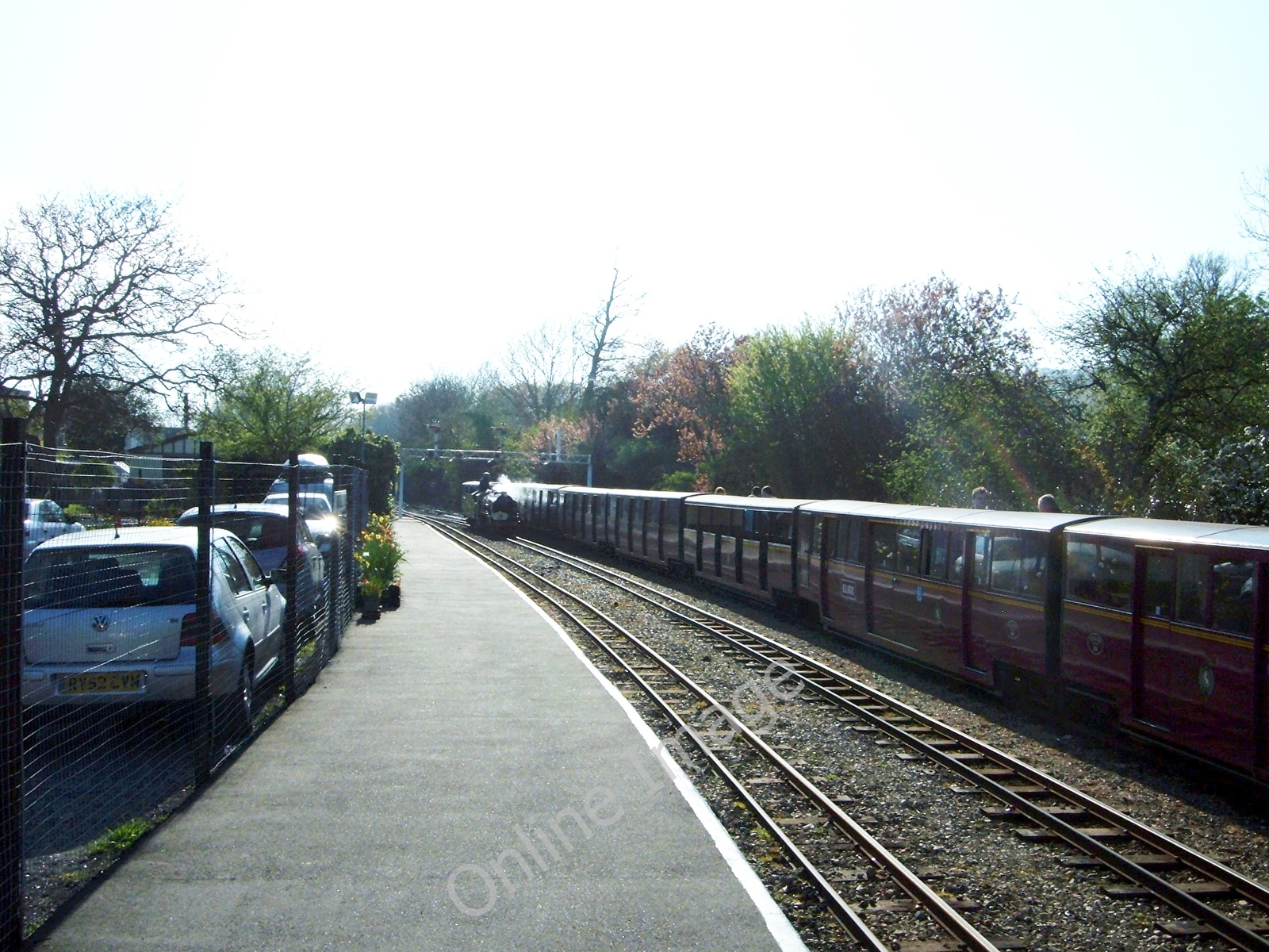 Photo 6x4 RH&DR Hythe Station Hythe/TR1634 DH&DR Hythe Station is th ...