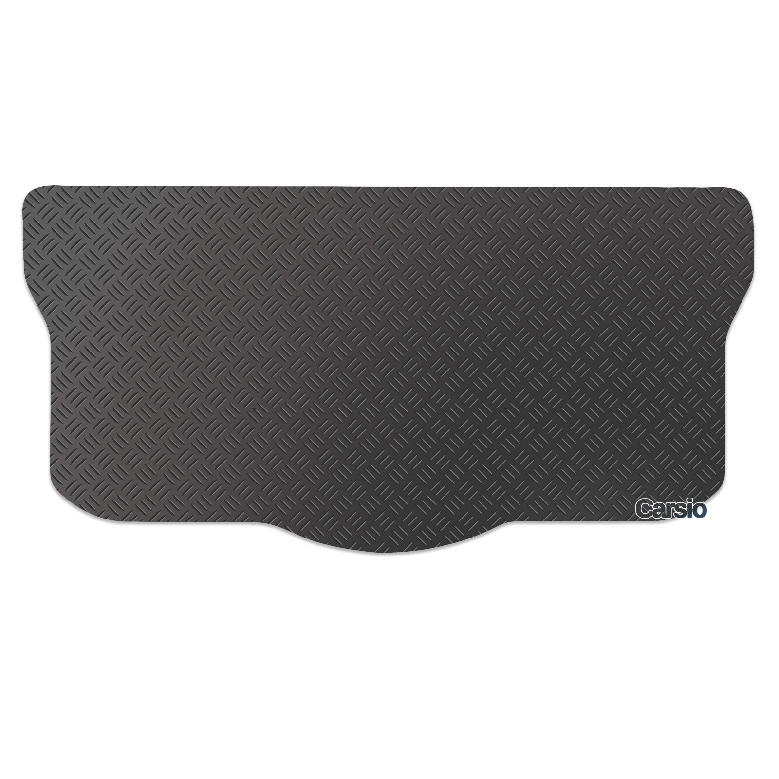 Tailored Rubber Car Boot Liner Mat for Peugeot 108 Toyota Aygo Citroen ...