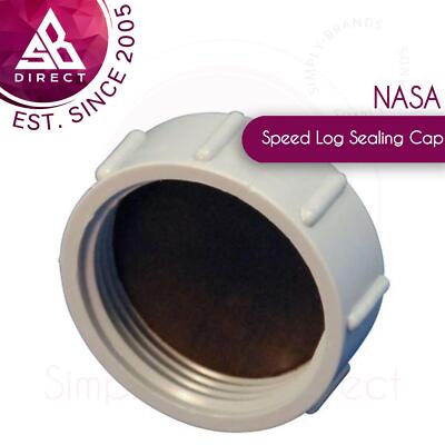 NASA Marine Speed - Log Blanking Cap│For Sealing Skin Fitting│Marine ...