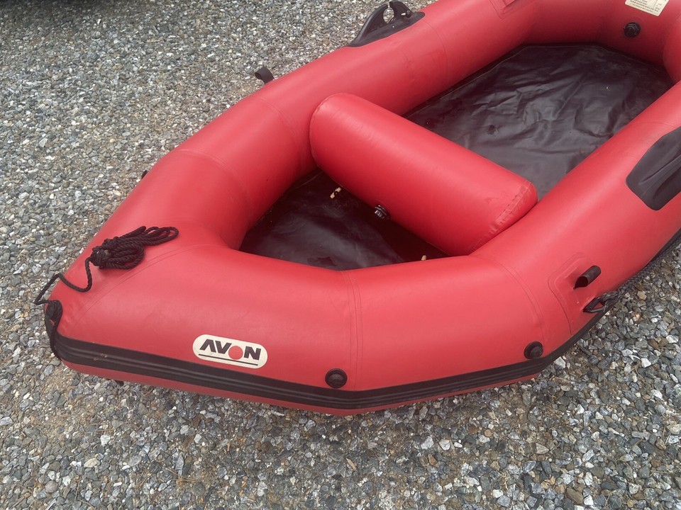 Avon Redcrest 9 foot inflatable dinghy | eBay