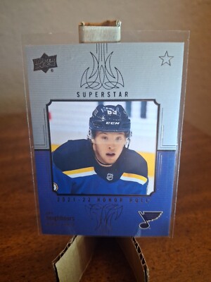 2021-22 Upper Deck Series 2 Jake Neighbours Honor Roll Rookie Card # ...