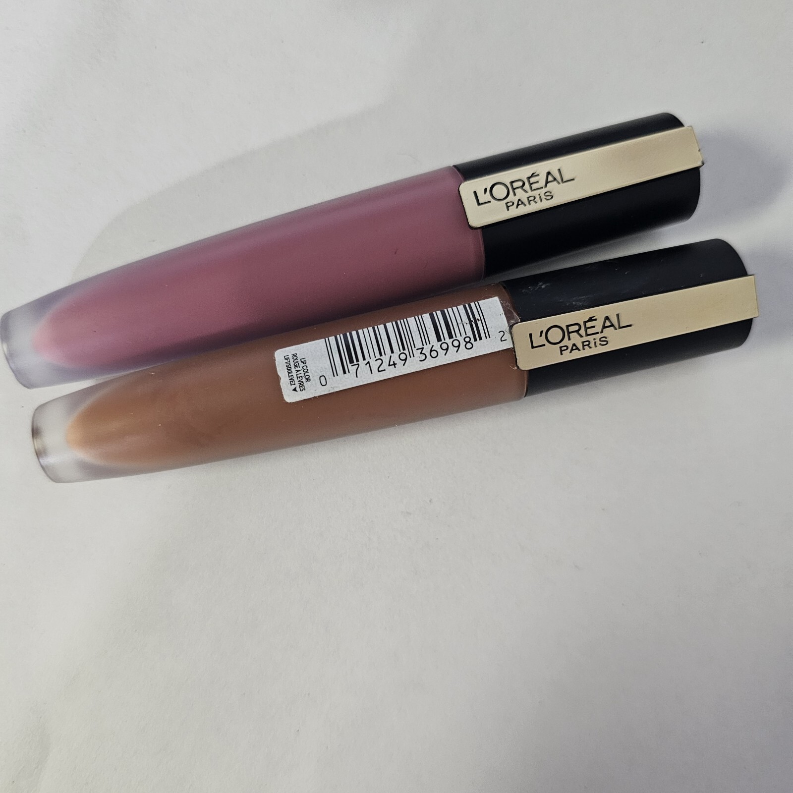 LOT OF 2, Loreal Lip Stain #414 I RULE + #428 I EXPLORE | eBay