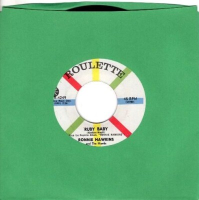 Ronnie Hawkins & the Hawks - Ruby Baby / Hay Ride 7" 45 | eBay