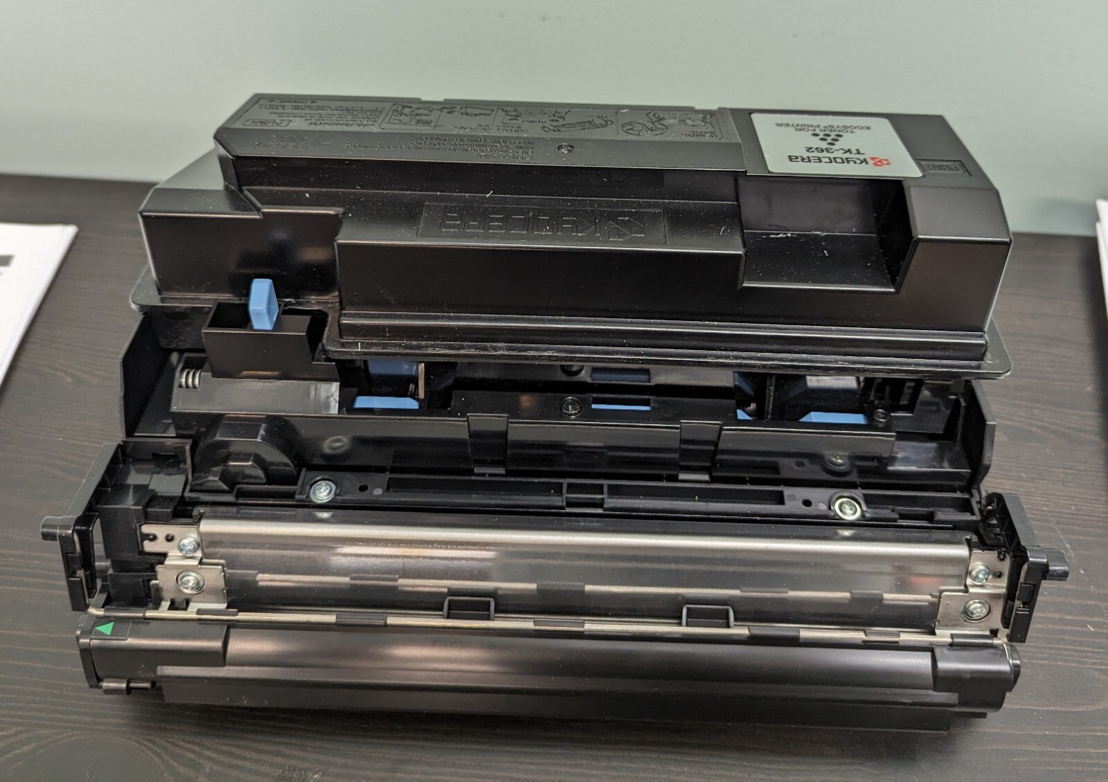 Genuine Kyocera DV-362 Developer Unit For use in FS-4020DN w/ TK-362 ...