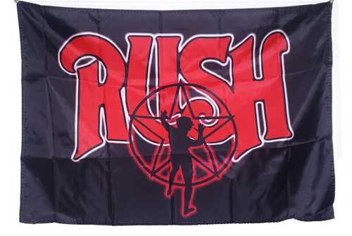 Rush 2112 Starman Tapestry Flag Wall Hanging 2'X3' Fabric Cloth Banner ...