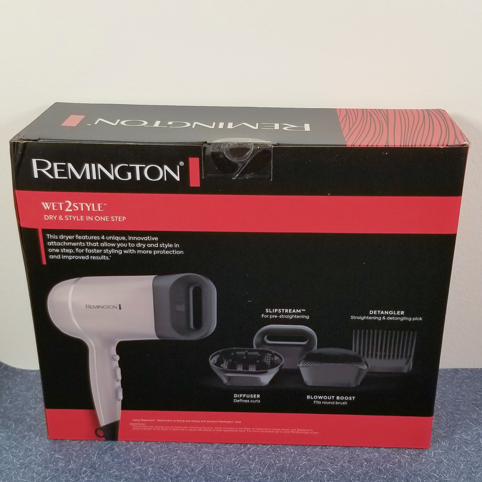 Remington Pro Wet2style Hair Dryer D20a for sale online | eBay