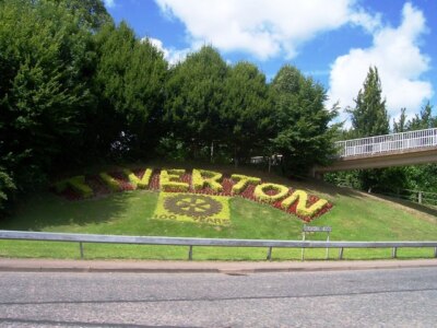 Photo 6x4 Tiverton : Tiverton Flora Sign Tiverton/SS9512 A sign made ...