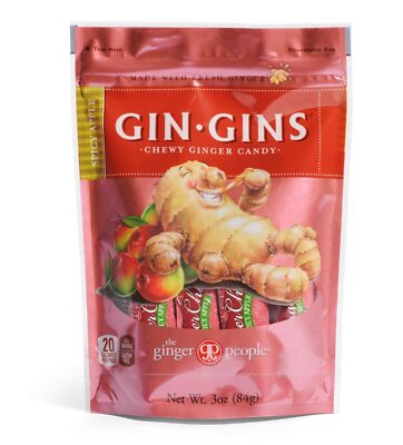 The Ginger People Chewy Ginger Apple Candy 3 oz | eBay