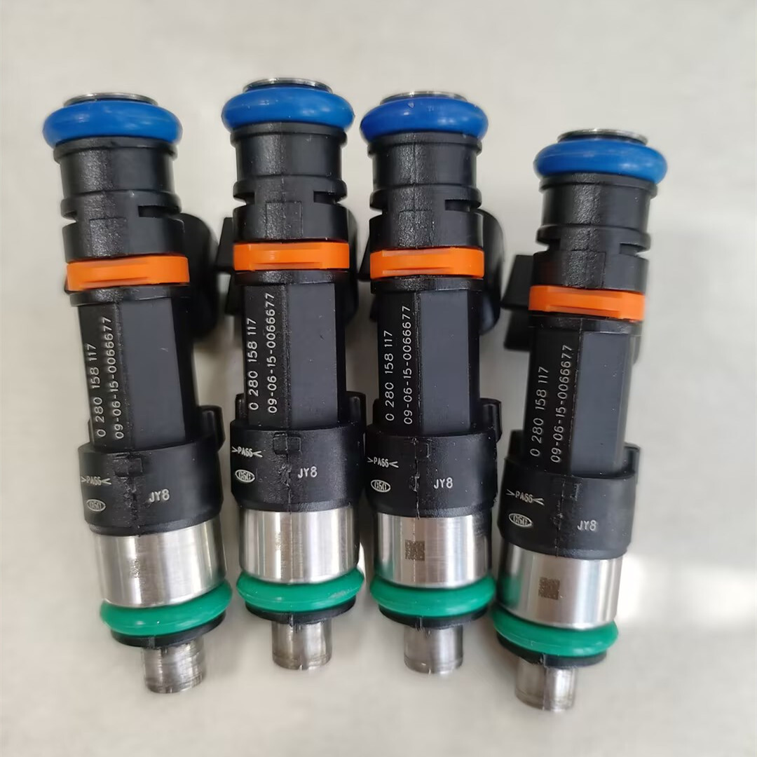 4X 52lb 550cc Fuel Injectors Bosch Fits For EV14 Audi A4 Golf Jetta ...