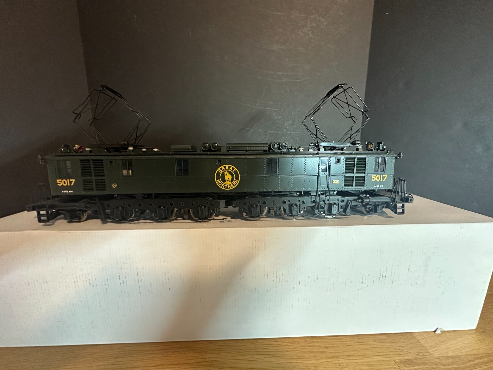 SUNSET MODELS GREAT NORTHERN Y-1 ELECTRIC # 5017 3 RAIL O SCALE NEW | eBay