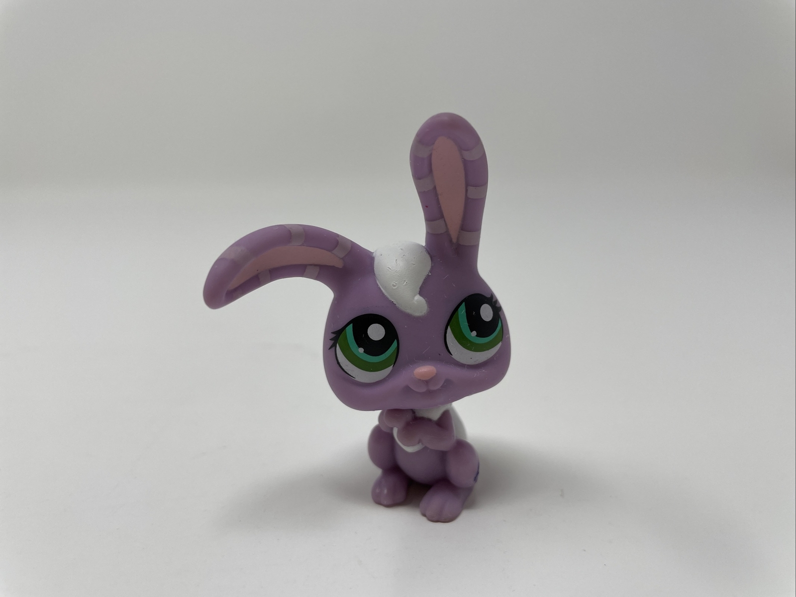 3 Authentic Bunny Rabbits LPS Littlest Pet Shop #828 Purple 1366 Pink ...