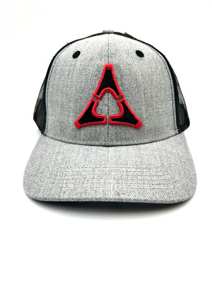 New Dodge Heather Grey/Black One Size Fratzog Trucker Hat | eBay