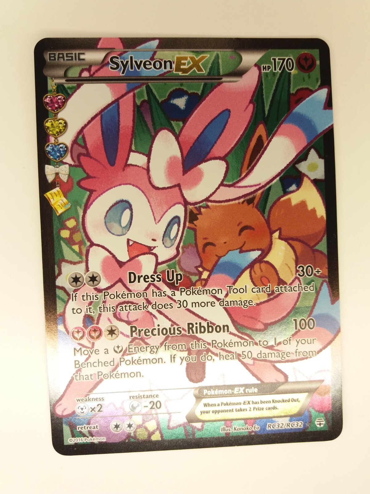 HOLOS EX REV HOLO NH /83 /RC RADIANT COLLECTION & GENERATIONS SET ...