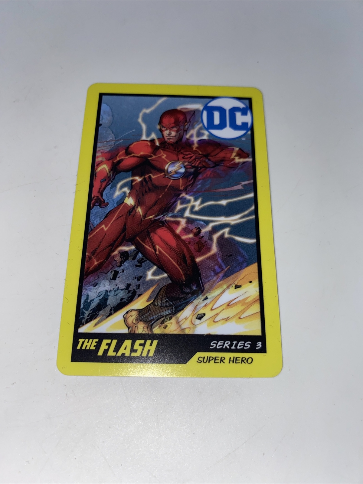 DC Comics Arcade Series 3 Card Set The Penguin #14 and Flash #3 Brand ...