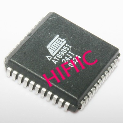 1PCS AT89S51-24JI 8-bit Microcontroller with 4K Bytes Flash | eBay