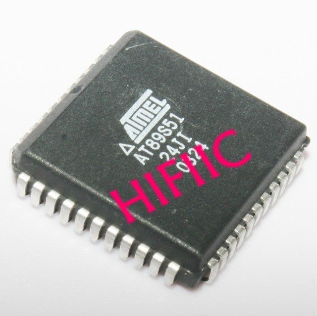 1PCS AT89S51-24JI 8-bit Microcontroller with 4K Bytes Flash | eBay