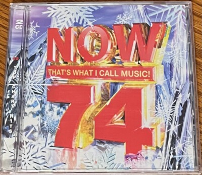 VARIOUS ARTISTS "NOW THAT'S WHAT I CALL MUSIC 74” RARE ORIGINAL 2009 UK ...
