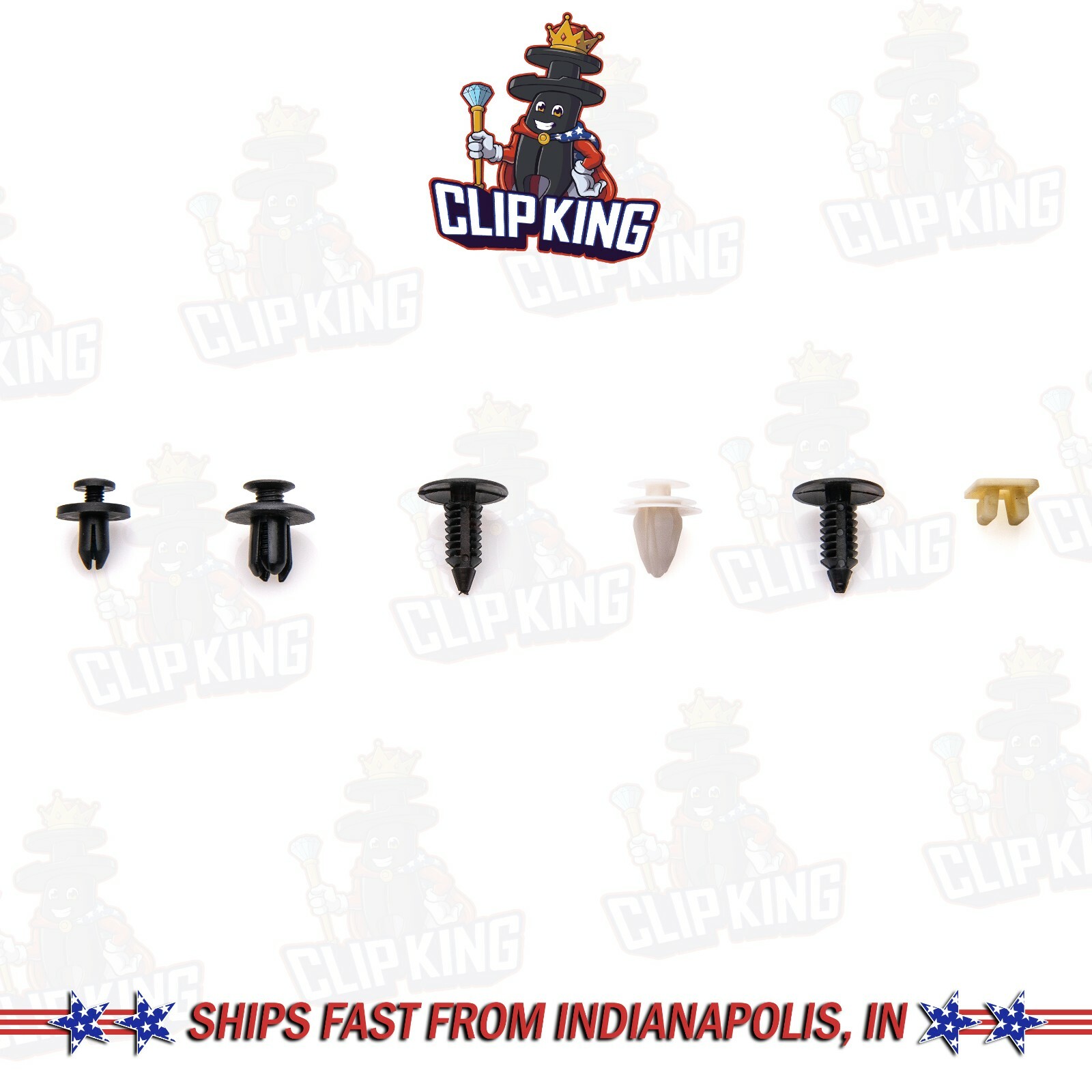 150pcs Set Plastic Rivets Fastener Fender Bumper Push Clips with Tool ...