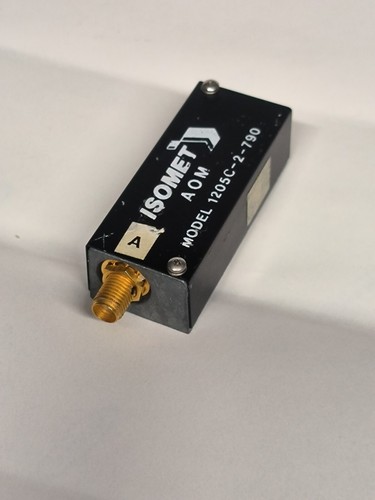 ISOMET AOM 1205C-2-790 Acousto-optic modulator | eBay