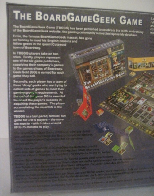 R & D Boardgame The BoardGameGeek Game Richard Breese Factory for sale ...