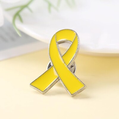 Bring Them Home Pin Yellow Ribbon Pin Hostages Israel Bone Cancer ...