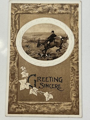 Vintage Thanksgiving Postcard 1899 | eBay