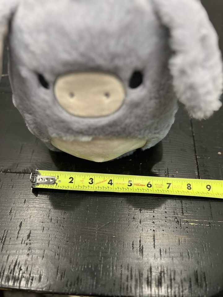 NWT Squishmallow Jason the Donkey 8 Inches Plush Fuzzy Fluffy Kellytoy ...